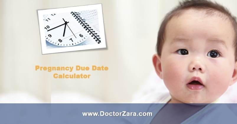 Calculate Due Date - Pregnancy Calculator - Doctor Zara