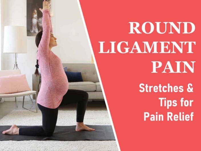 Round Ligament Pain Stretches and other Remedies for Relief - Doctor Zara