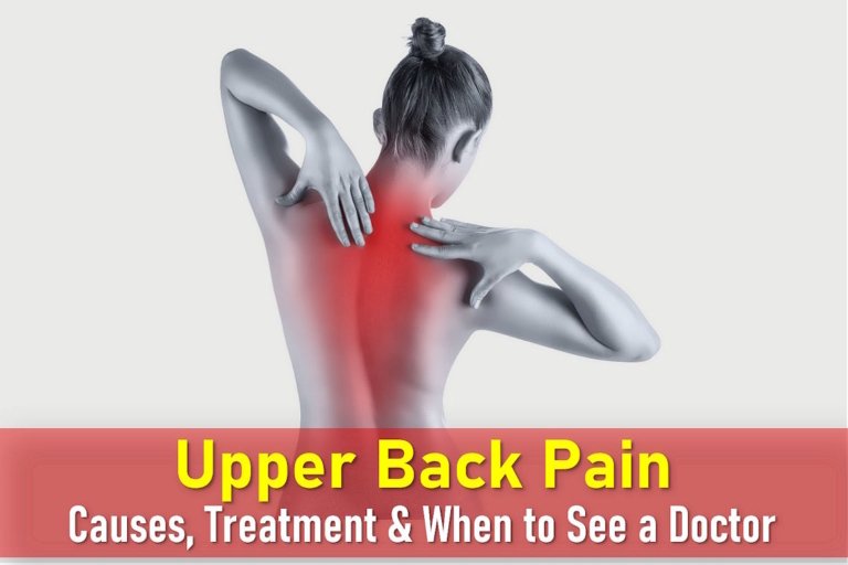 Upper Back Pain: Causes, Effective Relief, and When to See a Doctor ...